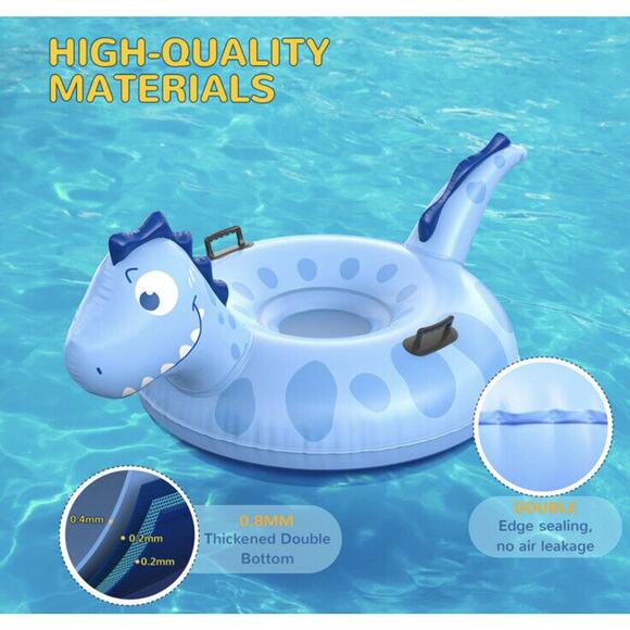 Does Not Apply | Toys | Inflatable Large Dinosaur Pool Float Floatie ...